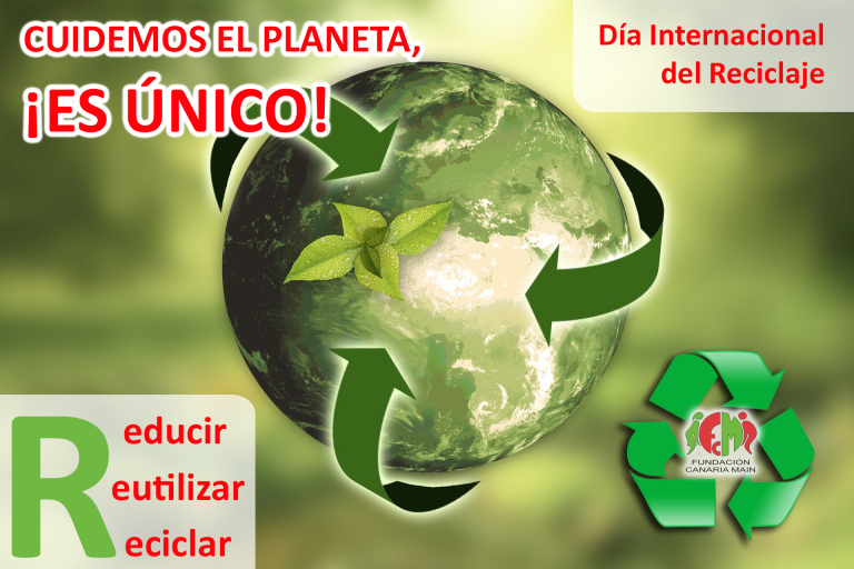 Día Internacional del Reciclaje – Fundación Main